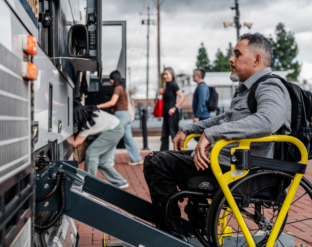 Disabled Passenger discount- Save 15% - Gold Runner