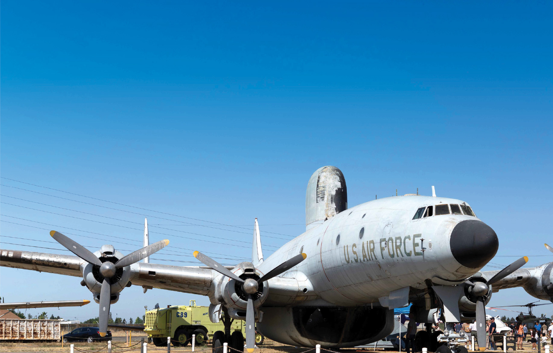 Castle Air Museum - Gold Runner